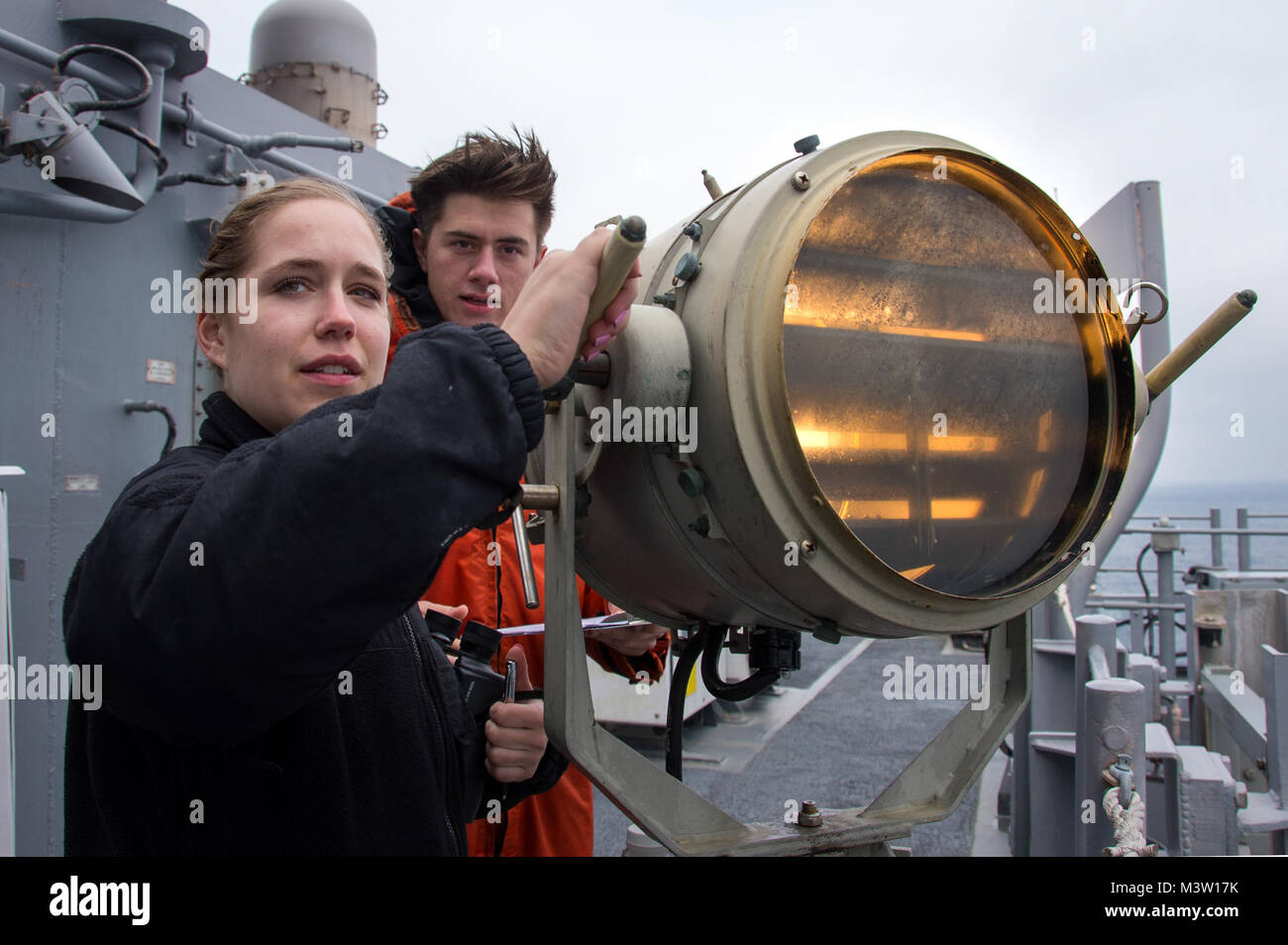 Morse Code Light Signals
