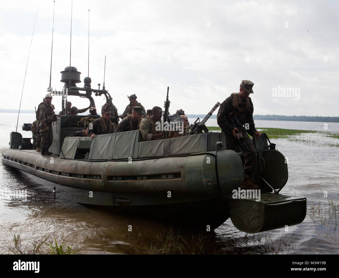Paraguayan navy riverine hi-res stock photography and images - Alamy