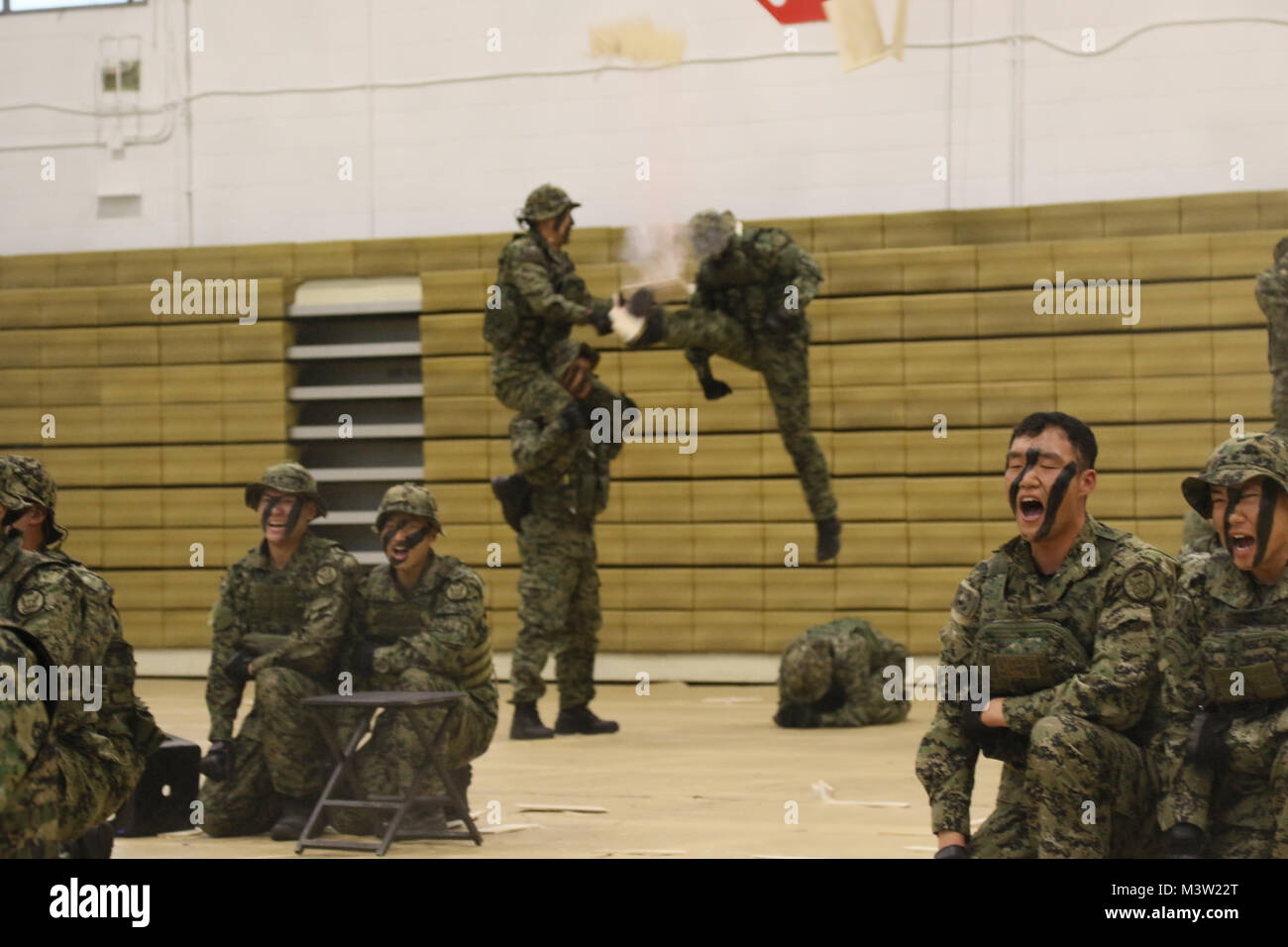 Eighth Army celebrates KATUSA Friendship Week 2017 with an Opening ...