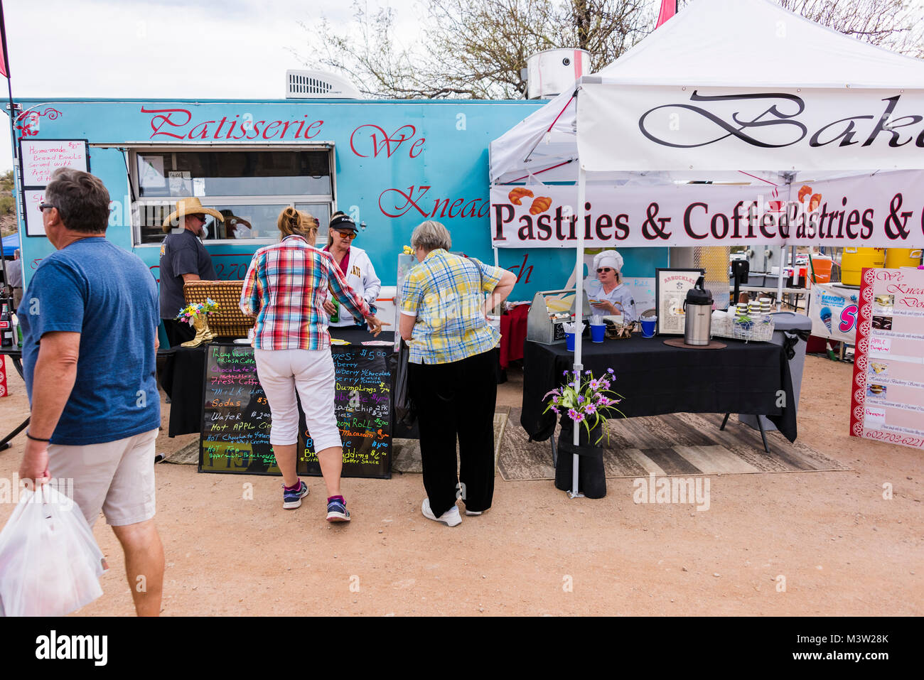 Gold Rush days in Wickenburg, AZ, with Rodeo at Everett Bowman Area in ...
