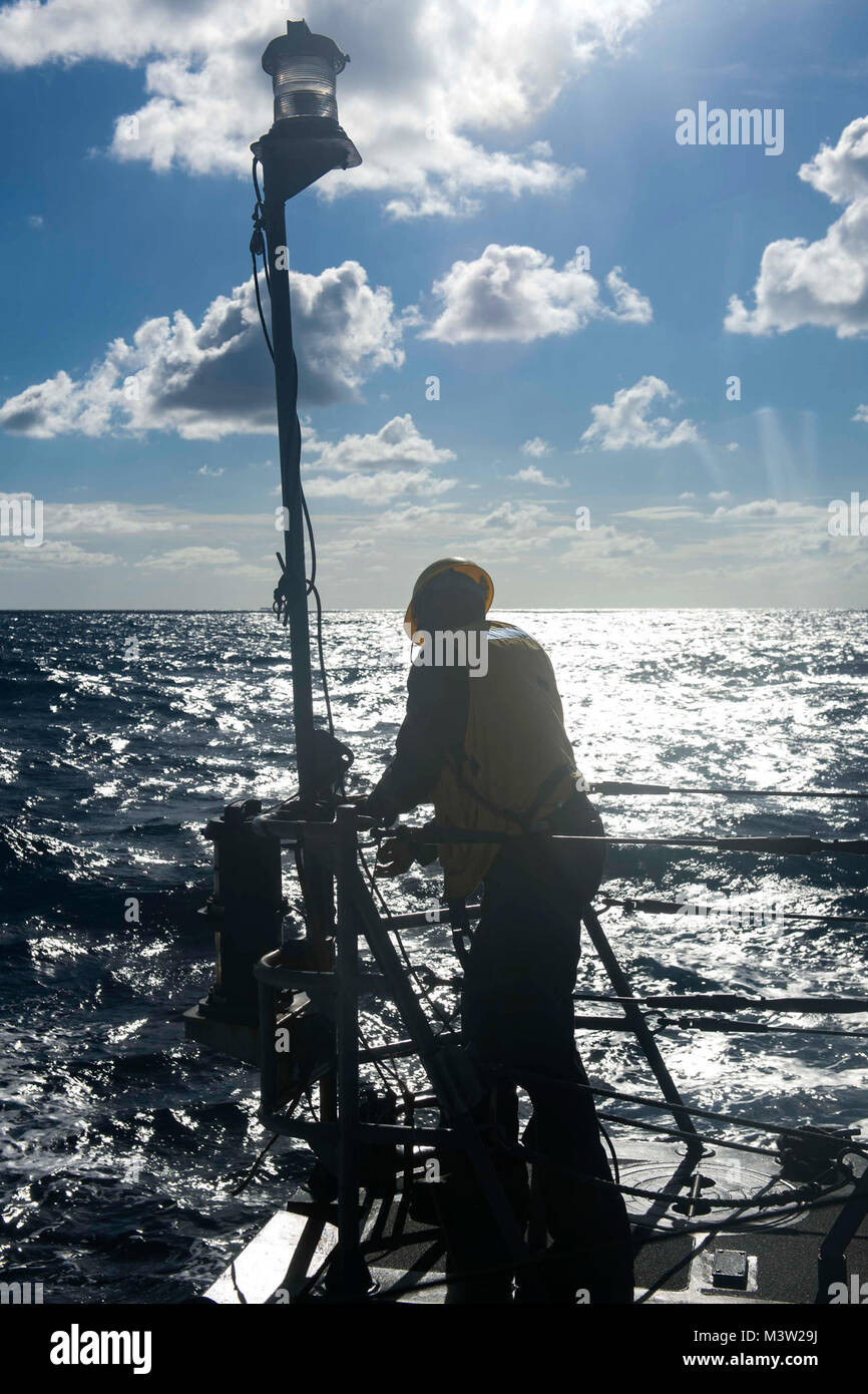 170422-N-EO381-032 SAN JUAN, Puerto Rico (April 22, 2017) - Boatswain's ...