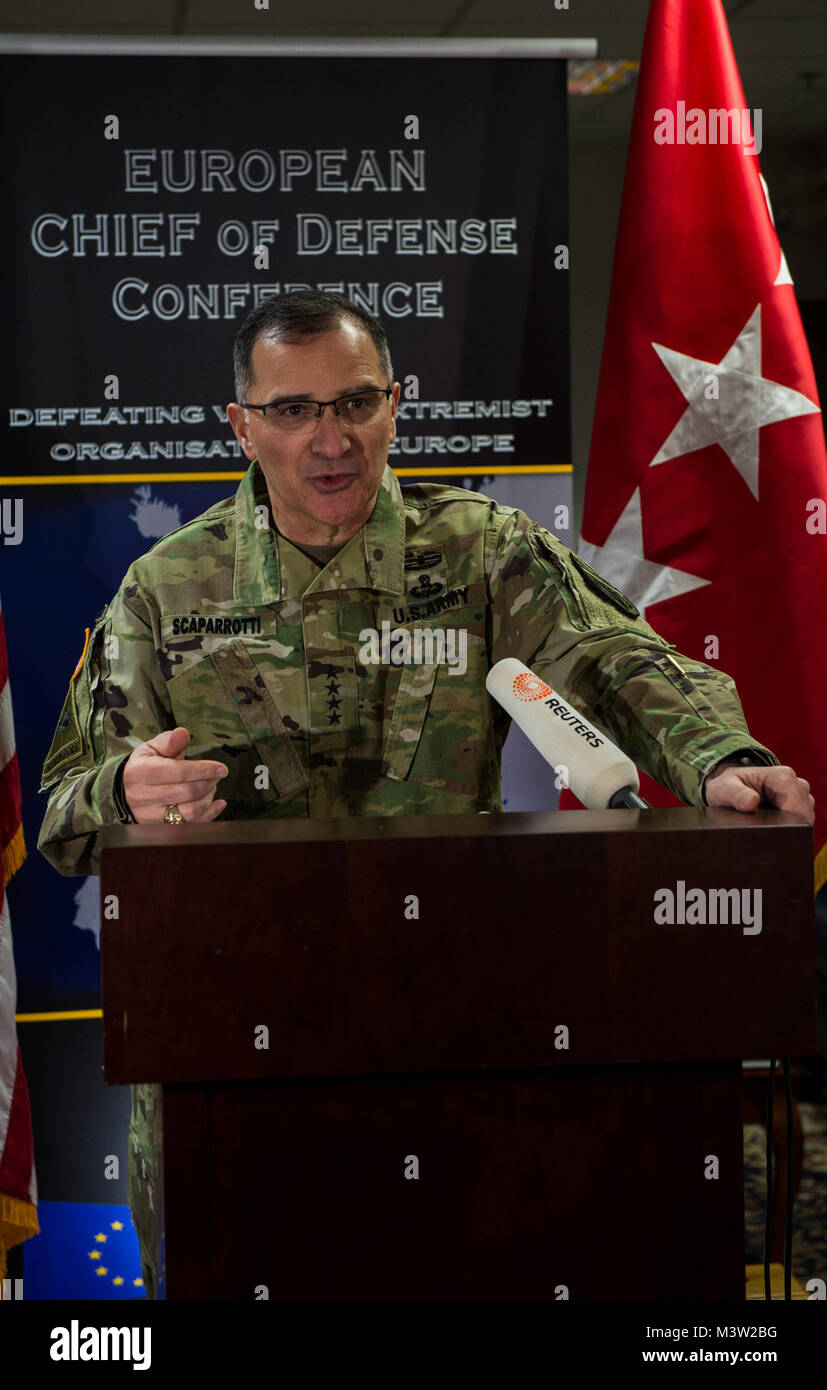 Supreme commander of united nations forces hi-res stock photography and ...