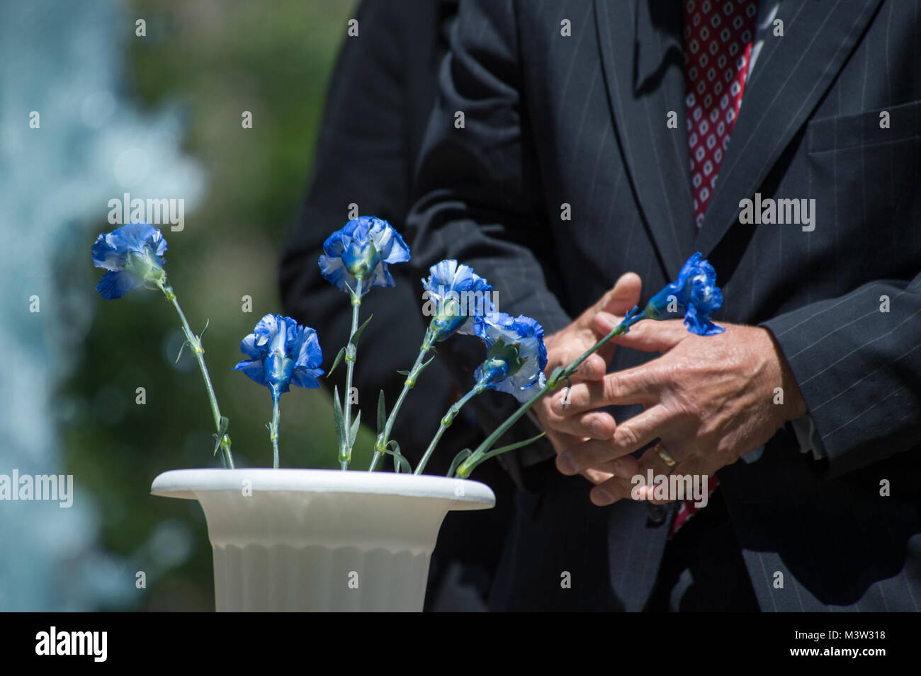 Annual washington area police memorial service hi-res stock photography ...