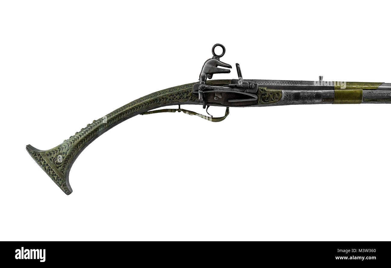 Antique musket hi-res stock photography and images - Alamy