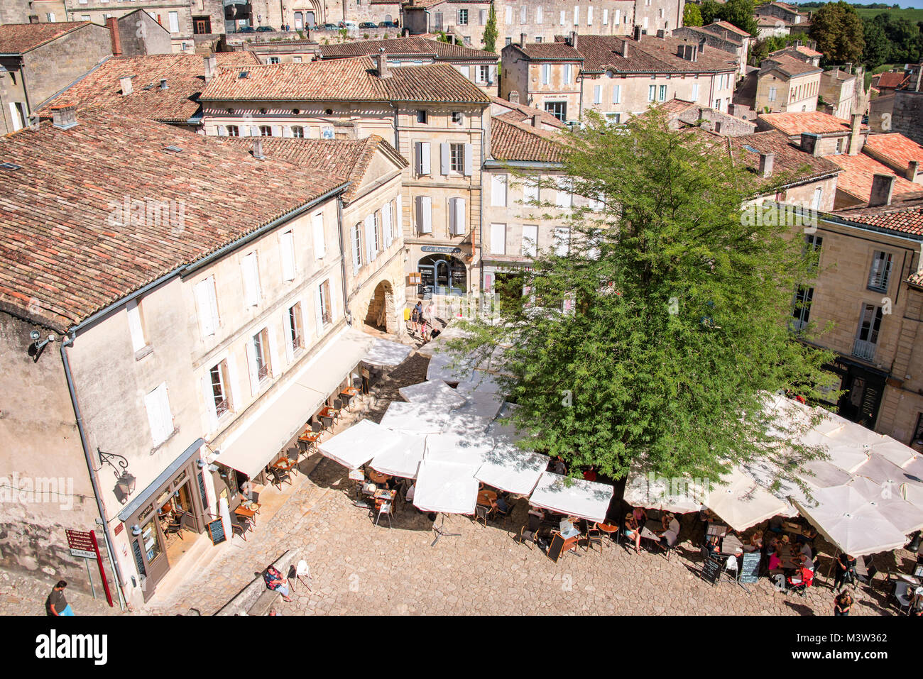 Village of Saint Emilion, Bordeaux, France Stock Photo - Alamy