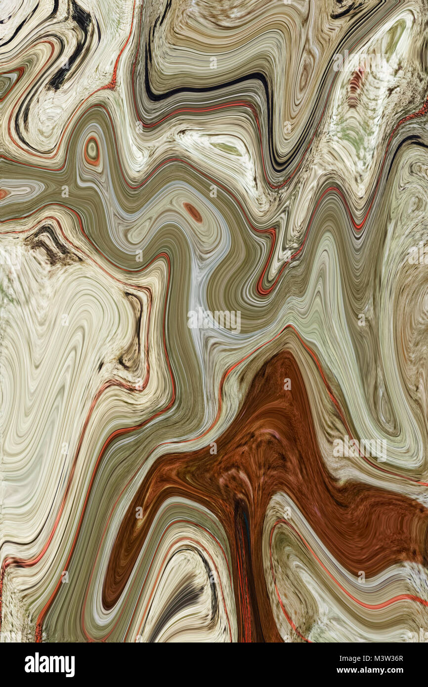 Juicy color mix painting with marbling. Marble texture. Paint splash ...
