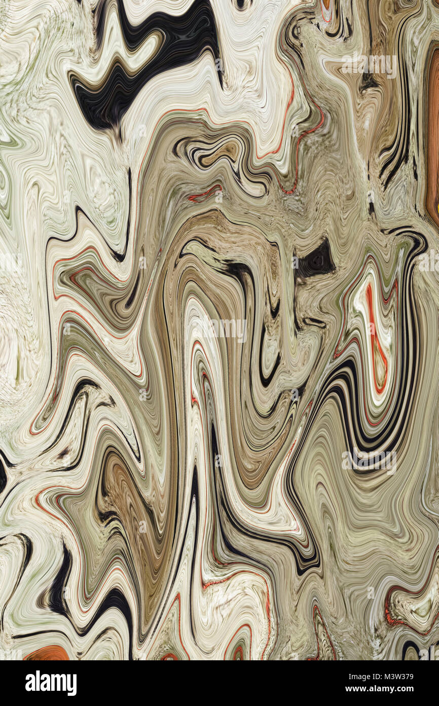 Juicy color mix painting with marbling. Marble texture. Paint splash ...