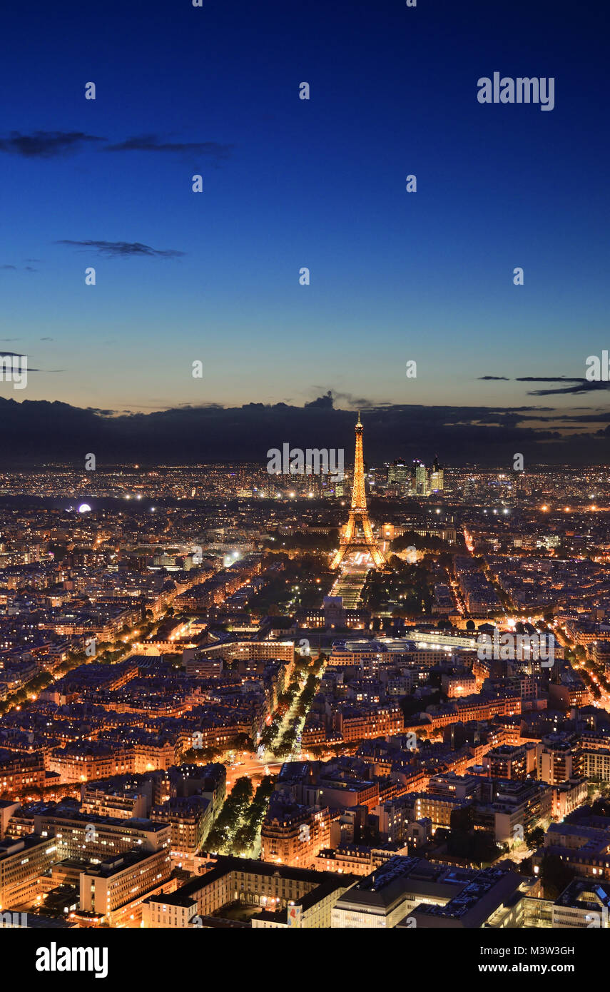 Paris red light district night hi-res stock photography and images - Alamy