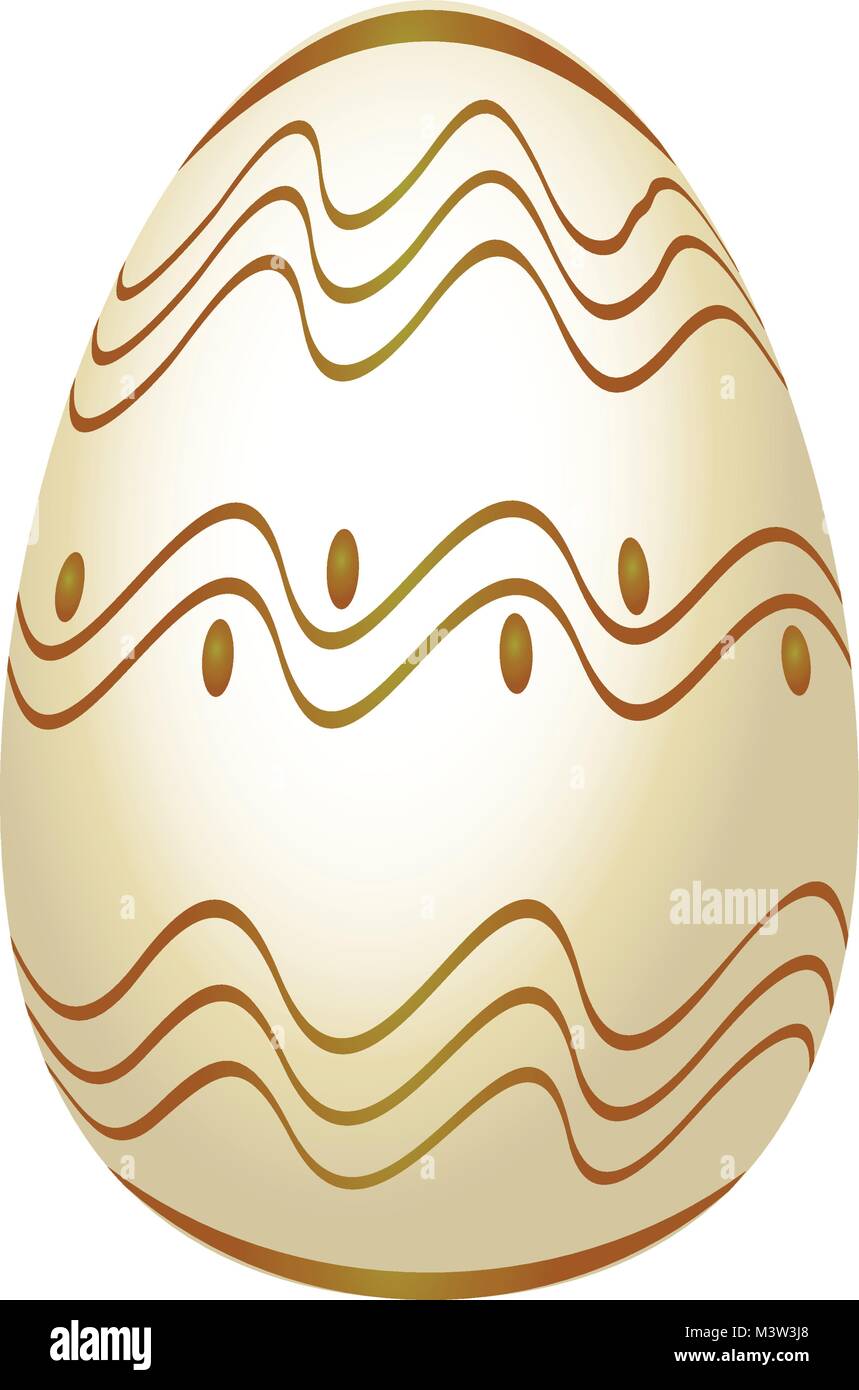 Isolated easter egg Stock Vector Image & Art - Alamy