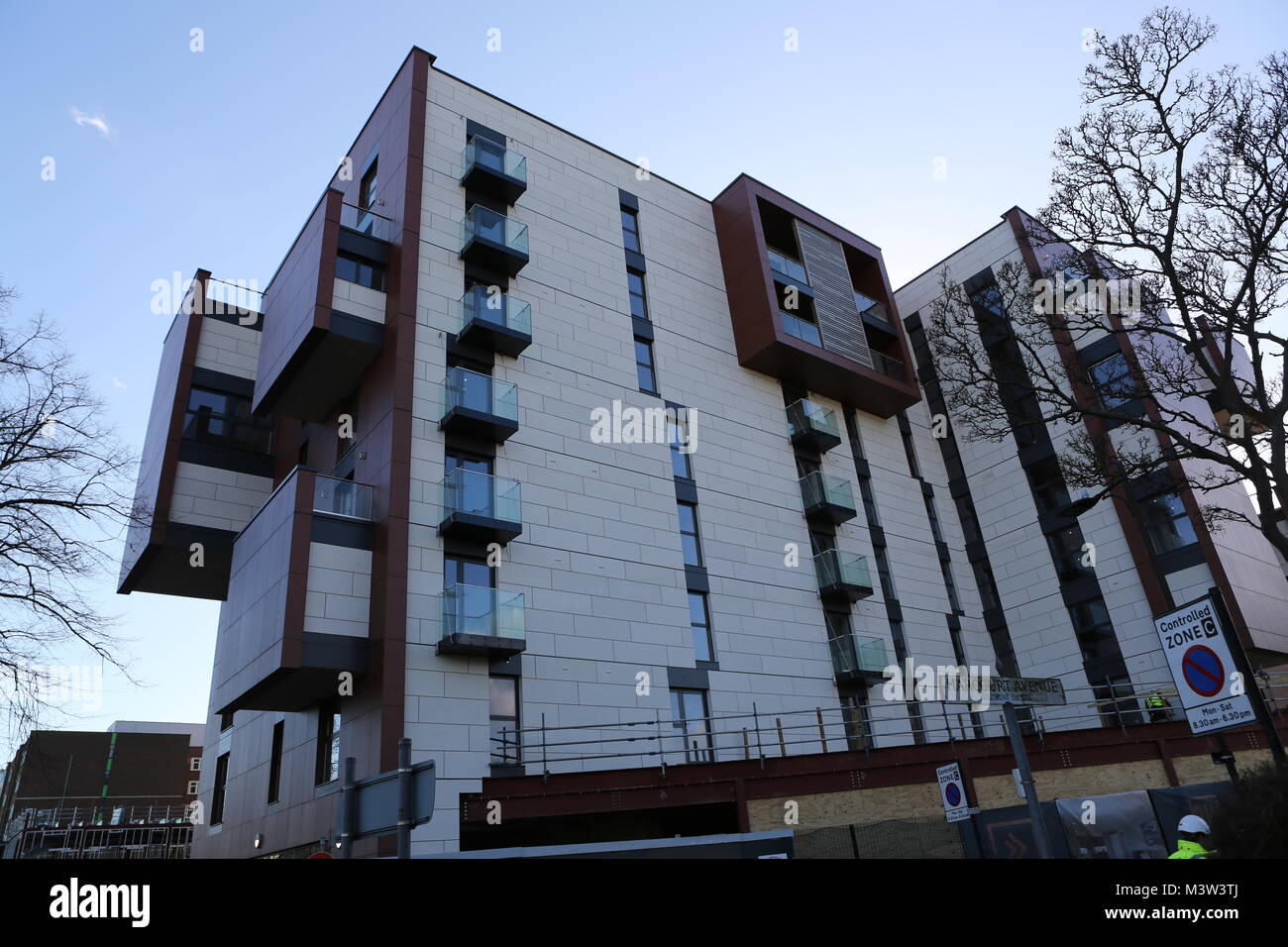 Richmond House nears completion. Former office building is being ...