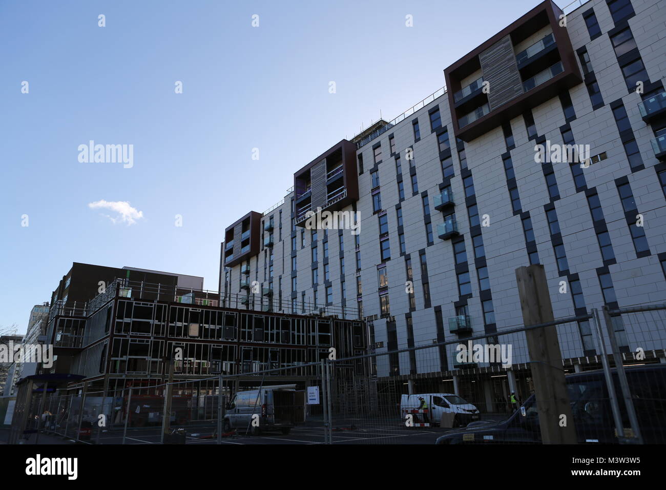 Richmond House nears completion. Former office building is being ...