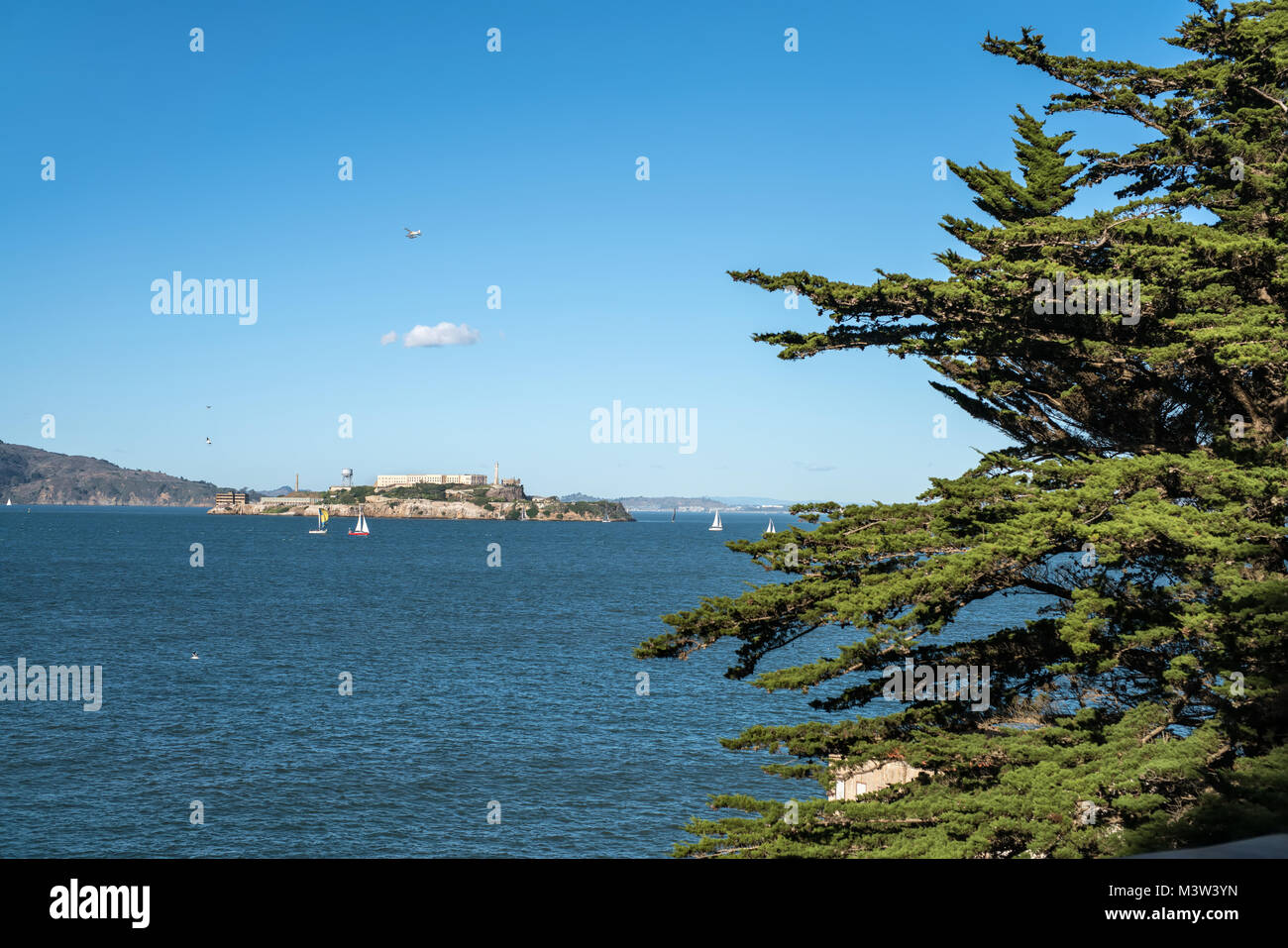 Alcatraz island museum hi-res stock photography and images - Alamy