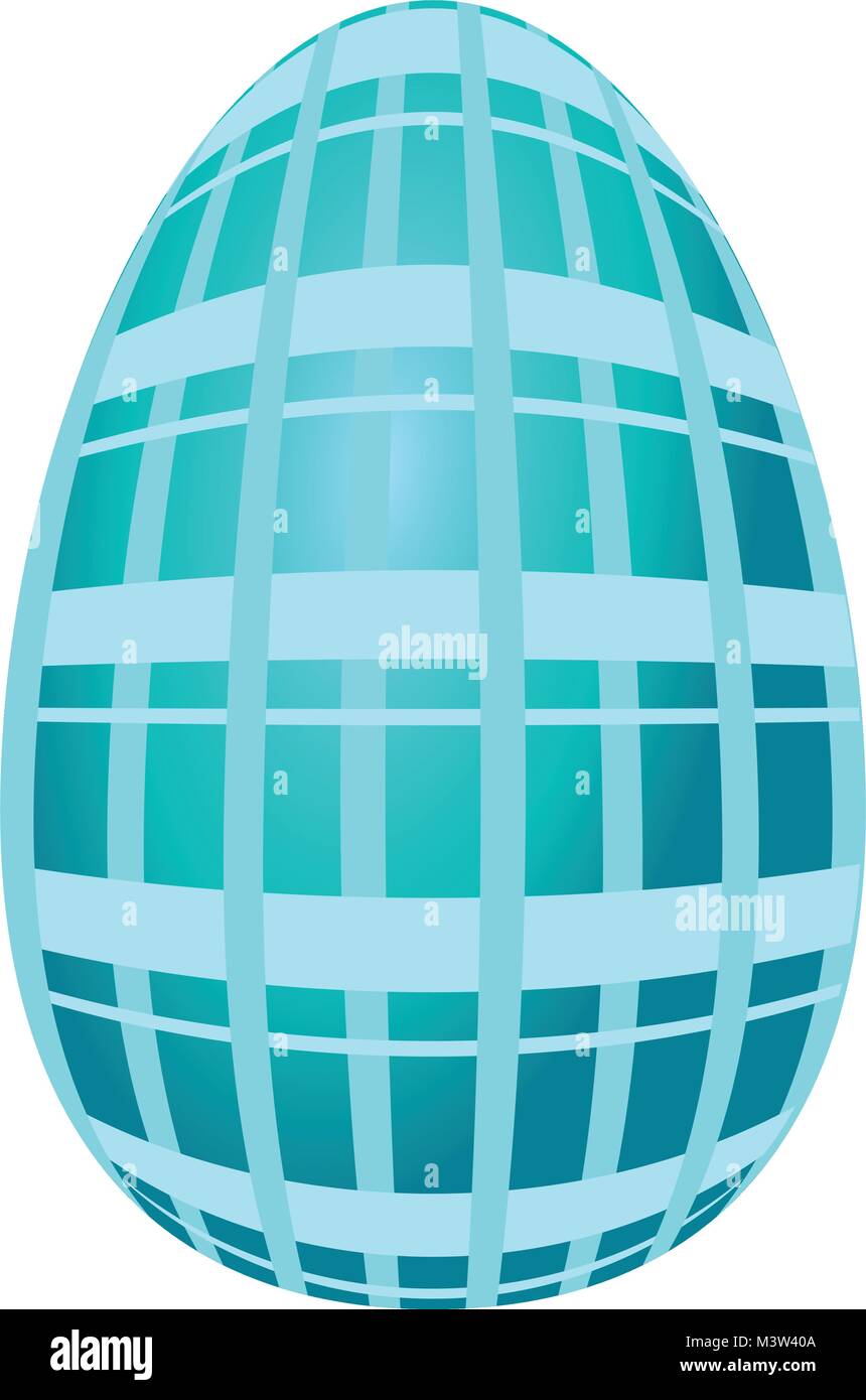 Isolated easter egg Stock Vector Image & Art - Alamy