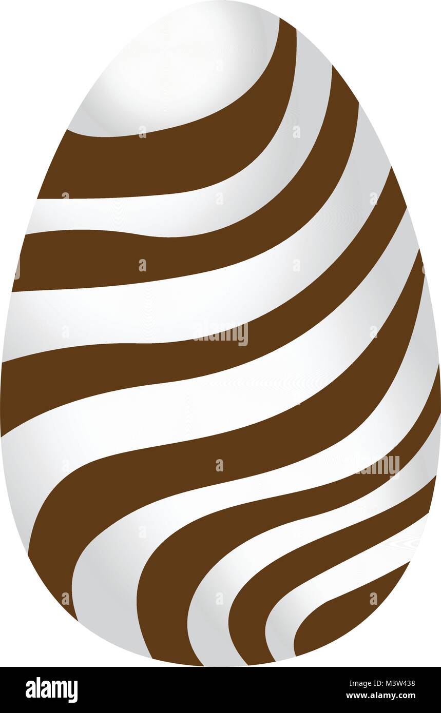 Isolated easter egg Stock Vector Image & Art - Alamy
