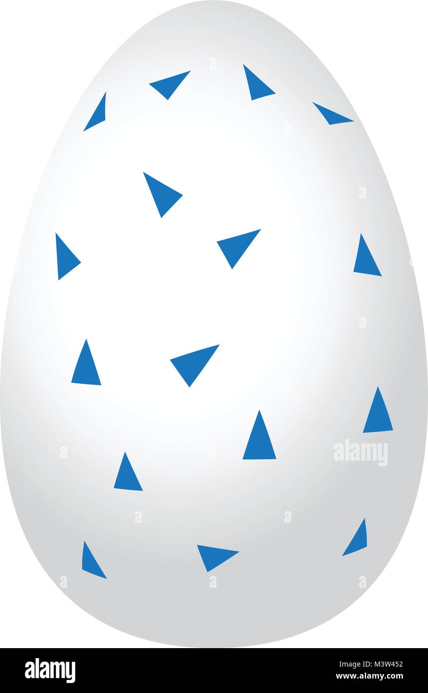 Isolated easter egg Stock Vector Image & Art - Alamy