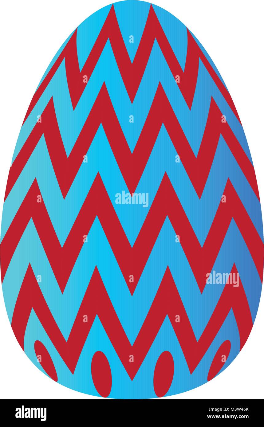 Isolated easter egg Stock Vector Image & Art - Alamy
