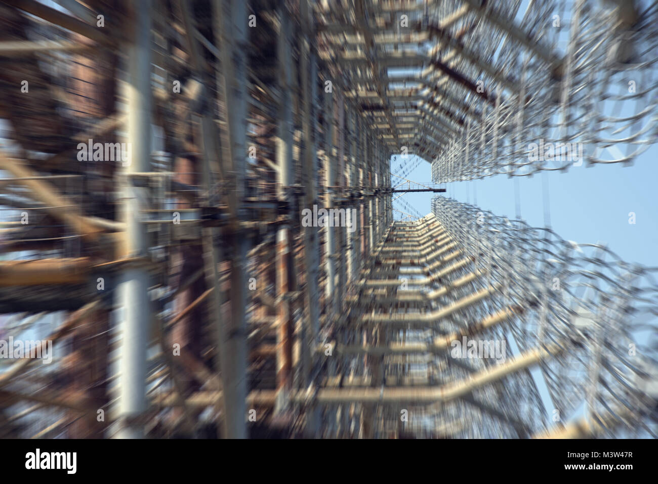 Chernobyl Duga Radar taken in 2015 Stock Photo - Alamy