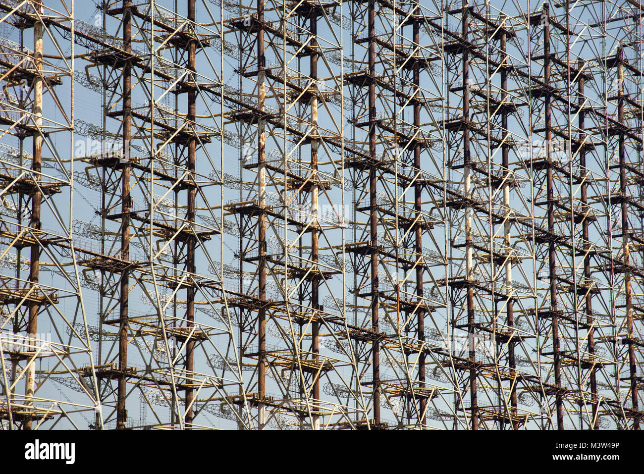Chernobyl Duga Radar taken in 2015 Stock Photo - Alamy