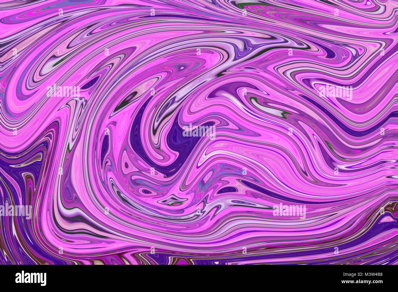Juicy color mix painting with marbling. Marble texture. Paint splash ...