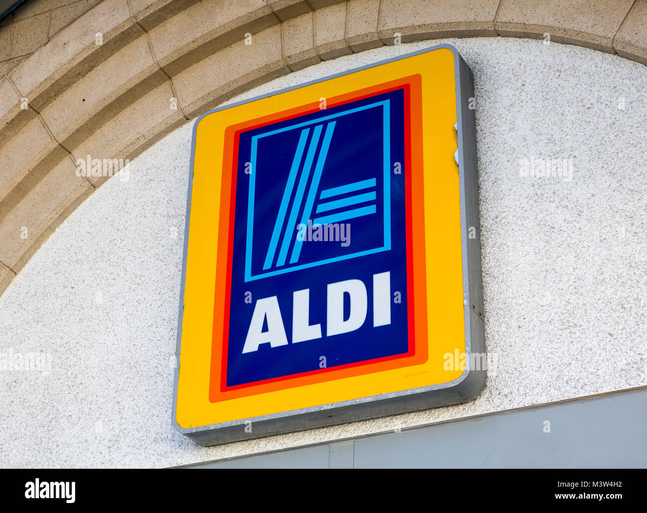 Aldi Logo High Resolution Stock Photography and Images - Alamy