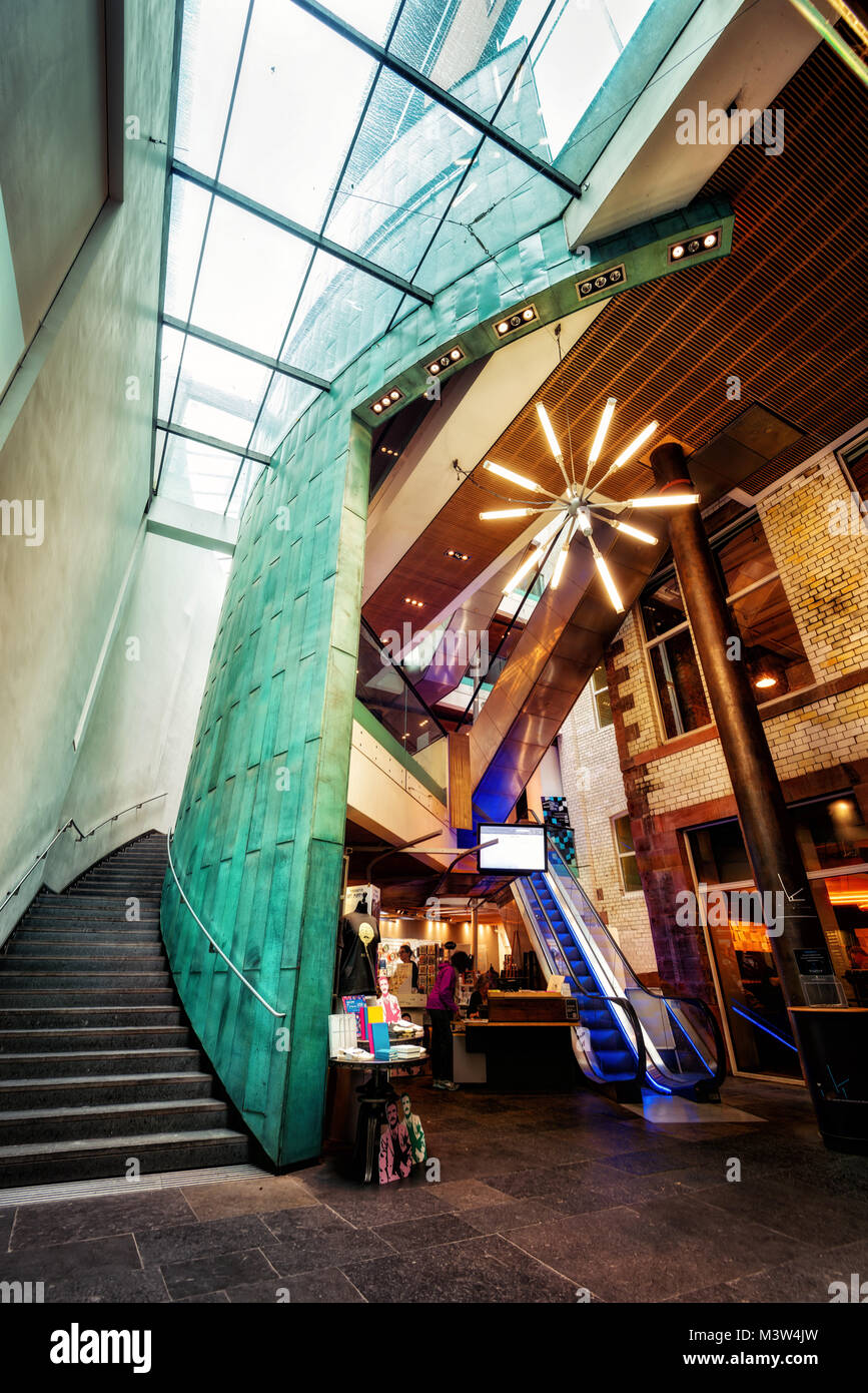 Museum Entrance Hall taken in 2015 Stock Photo - Alamy
