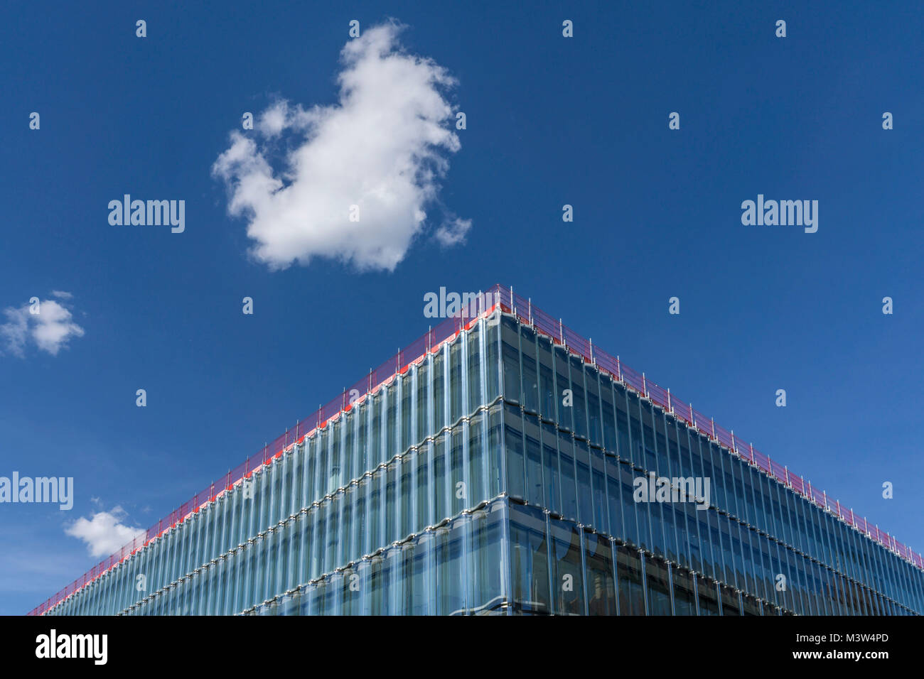 Neues Swiss Re Gebaeude, Swiss Re Next, Zuerich, Schweiz |New Swiss Re ...