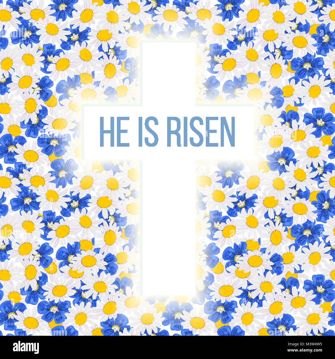 Saying of jesus on the cross Stock Vector Images - Alamy