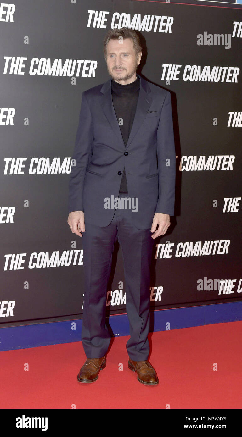 The commuter neeson hi-res stock photography and images - Alamy