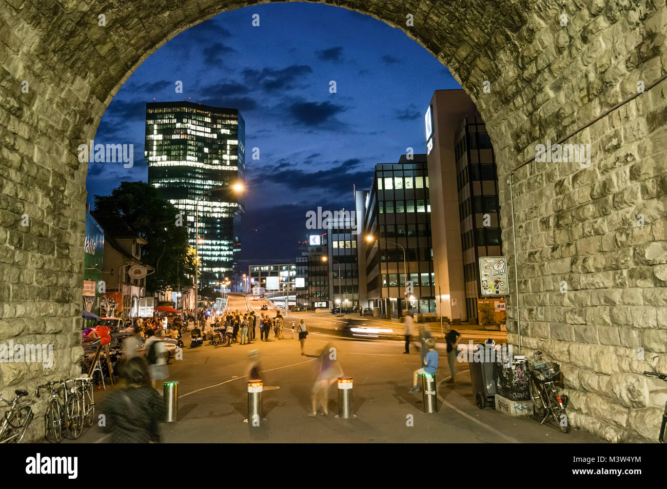 Switzerland zurich view prime tower hi-res stock photography and images ...