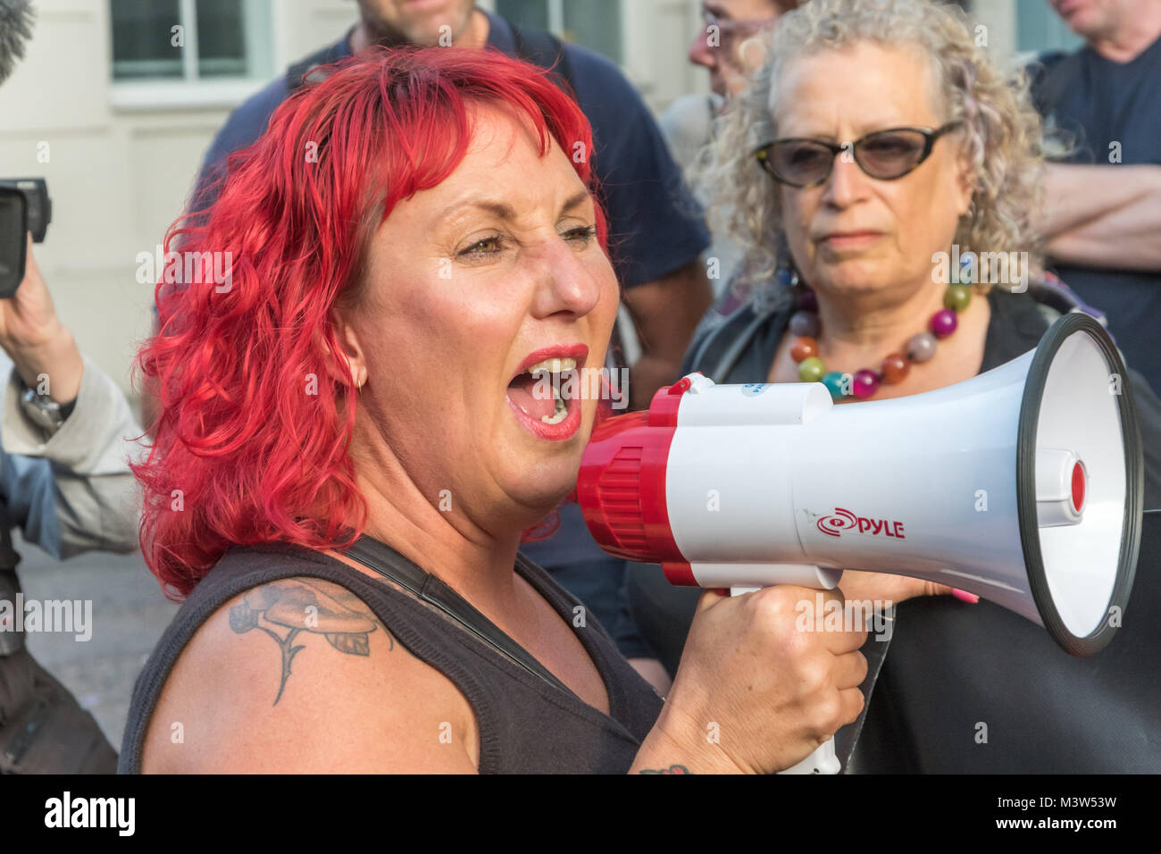 Lisa McKenzie speaks about the anger she feels at a museum that glorifies violence against ...