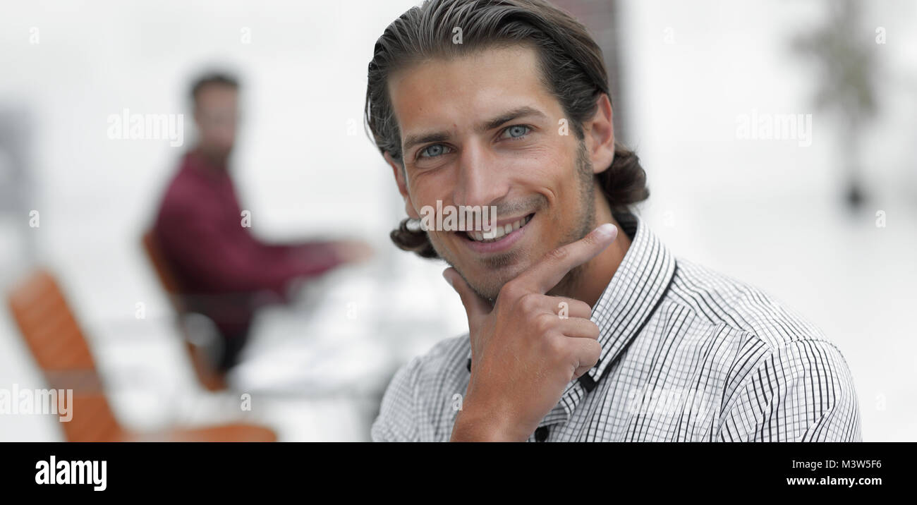 portrait of a successful man Stock Photo - Alamy