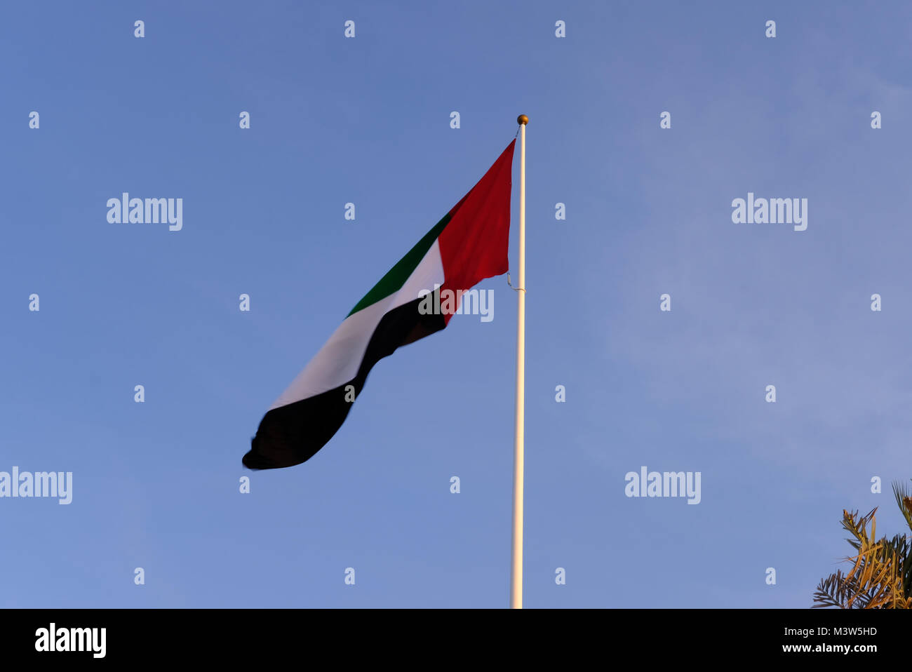 Isolated united arab emirates flag hi-res stock photography and images ...