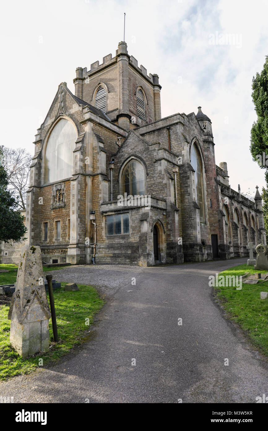 Christ Church, Frome Somerset, England Stock Photo - Alamy
