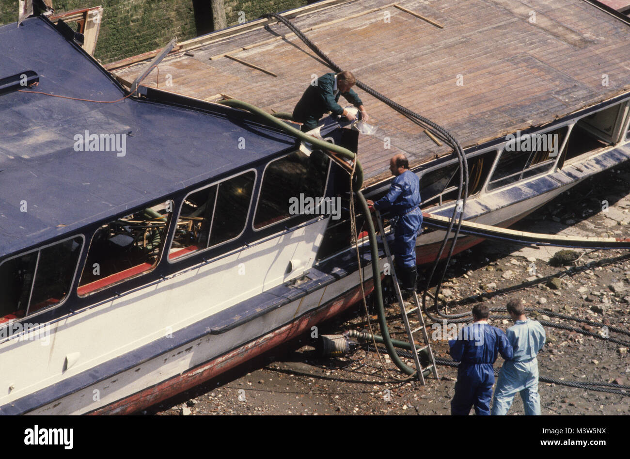 The marchioness disaster hi-res stock photography and images - Alamy