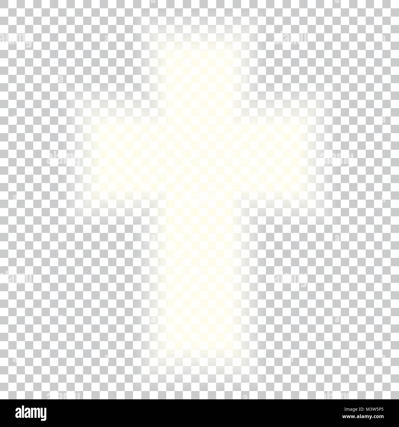 Shining Holy Cross on abstract background. Grey white halftone modern ...