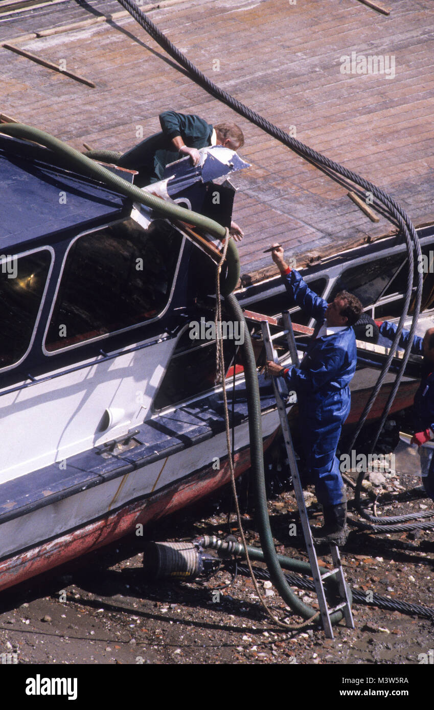 Marchioness disaster hi-res stock photography and images - Alamy