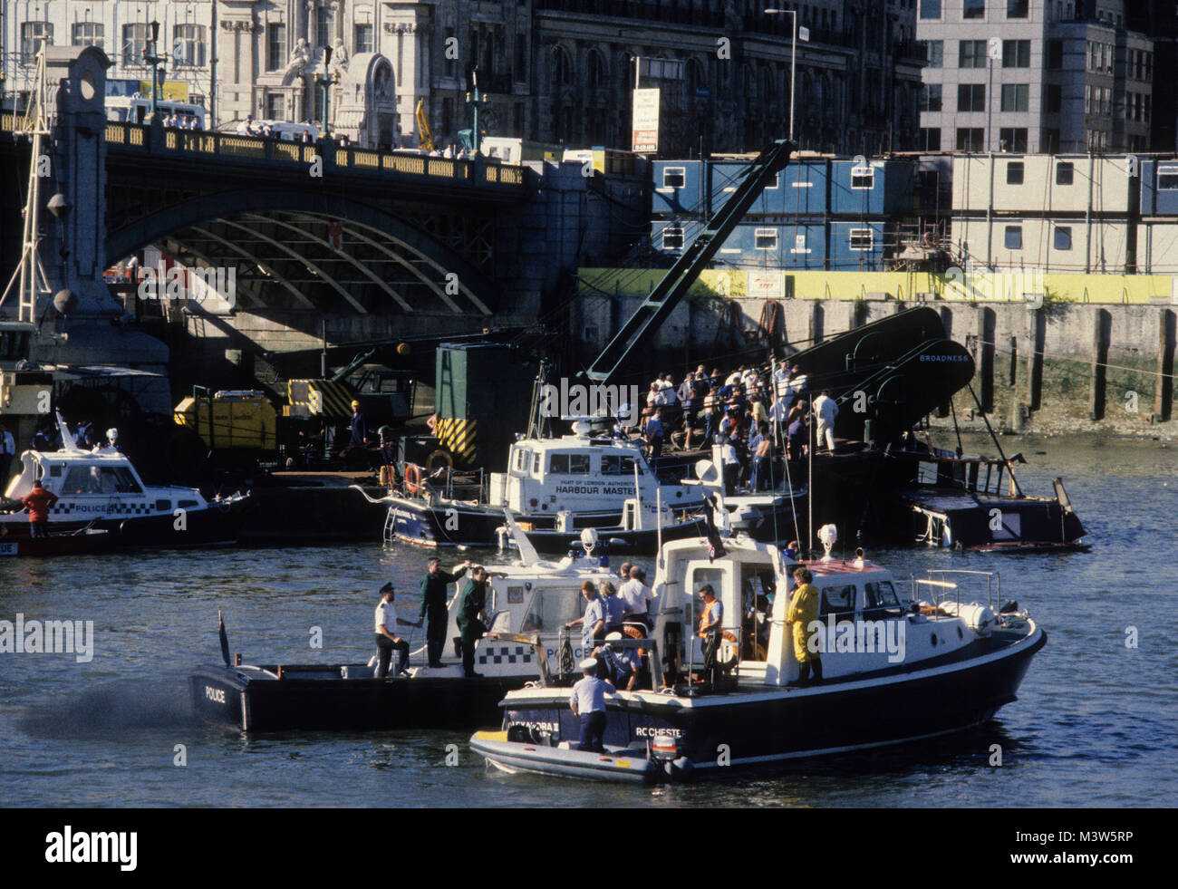 The marchioness disaster hi-res stock photography and images - Alamy