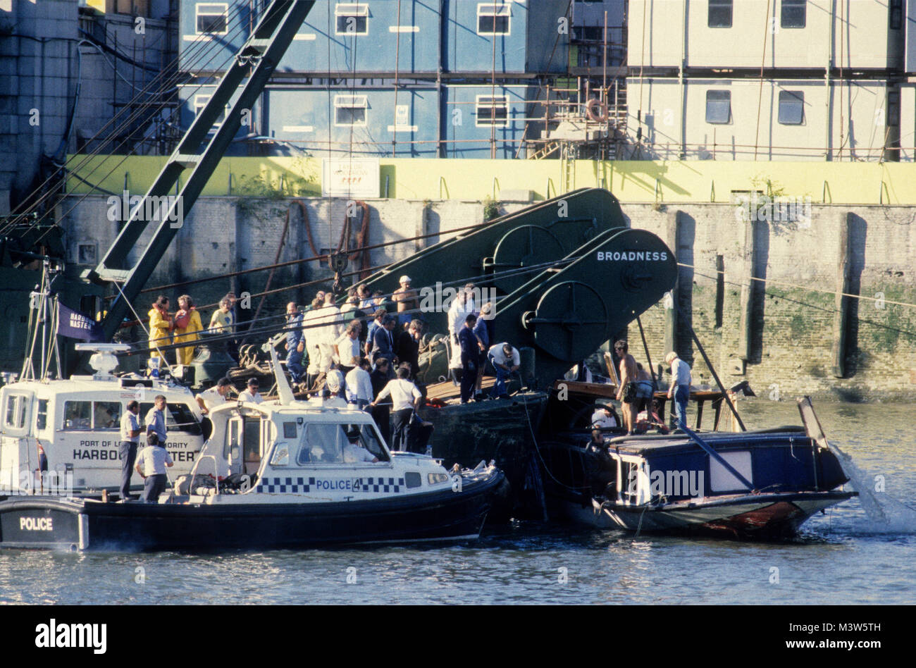 The marchioness disaster hi-res stock photography and images - Alamy