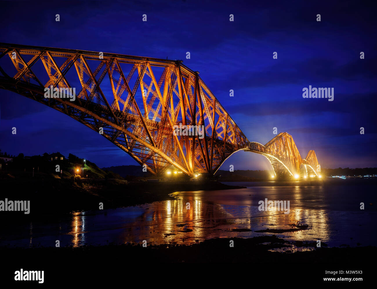 Forth Bridge Edinburgh United Kingdom taken in 2015 Stock Photo - Alamy