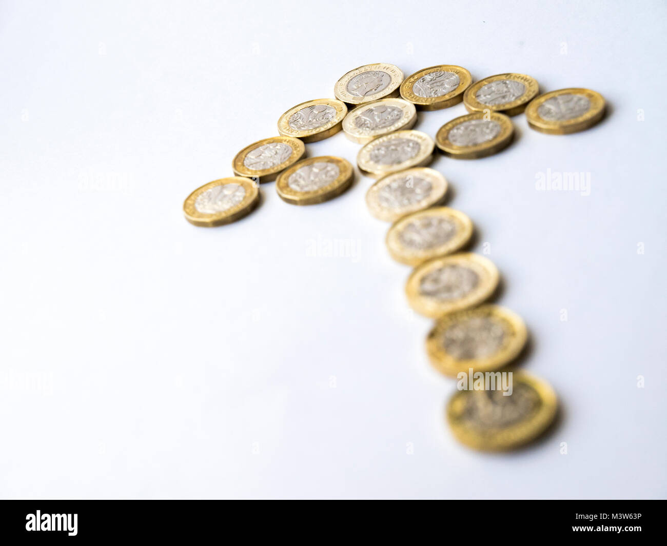 New british pound coins hi-res stock photography and images - Alamy