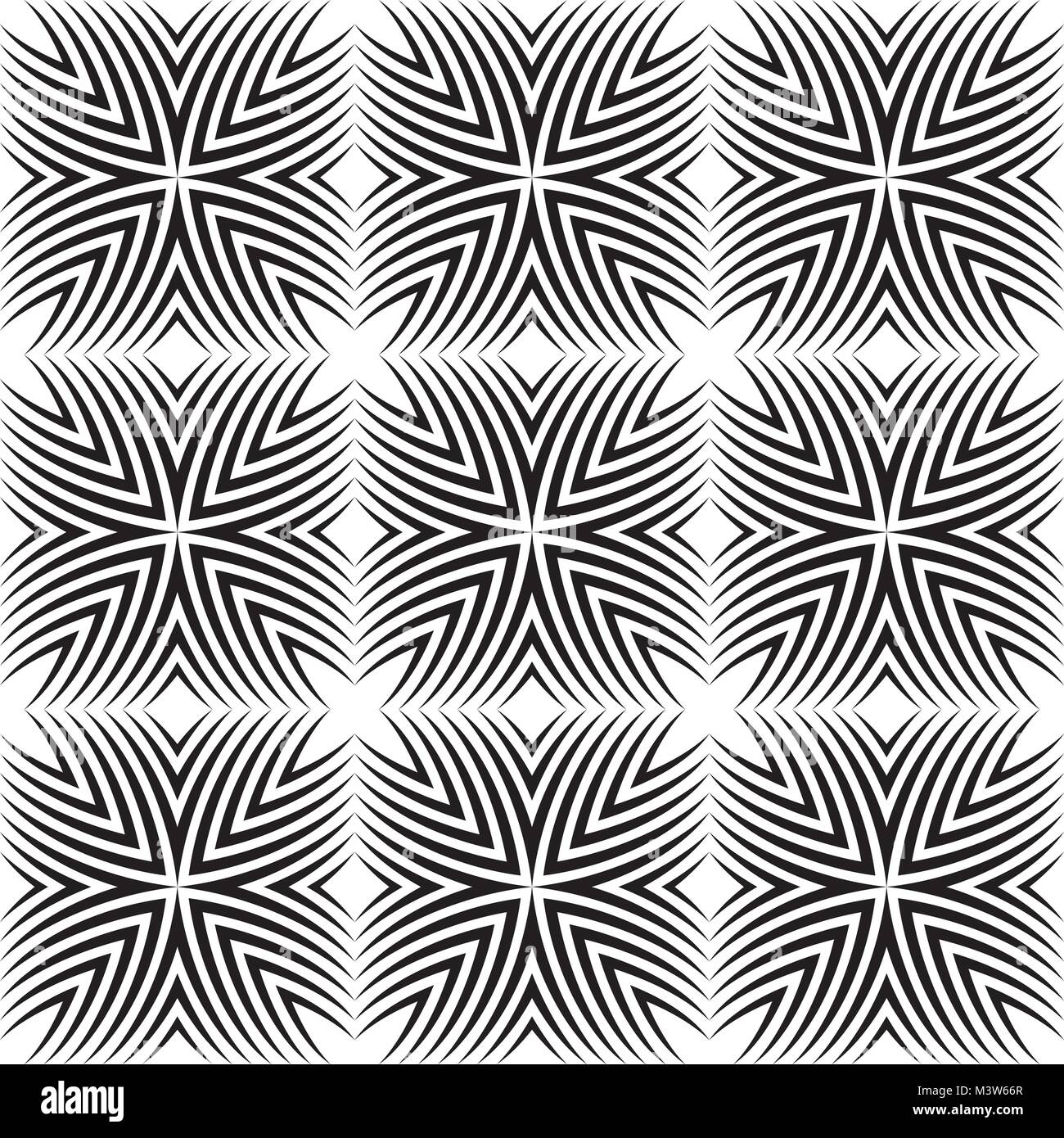 Abstract geometric seamless pattern with repeating texture Stock Vector ...