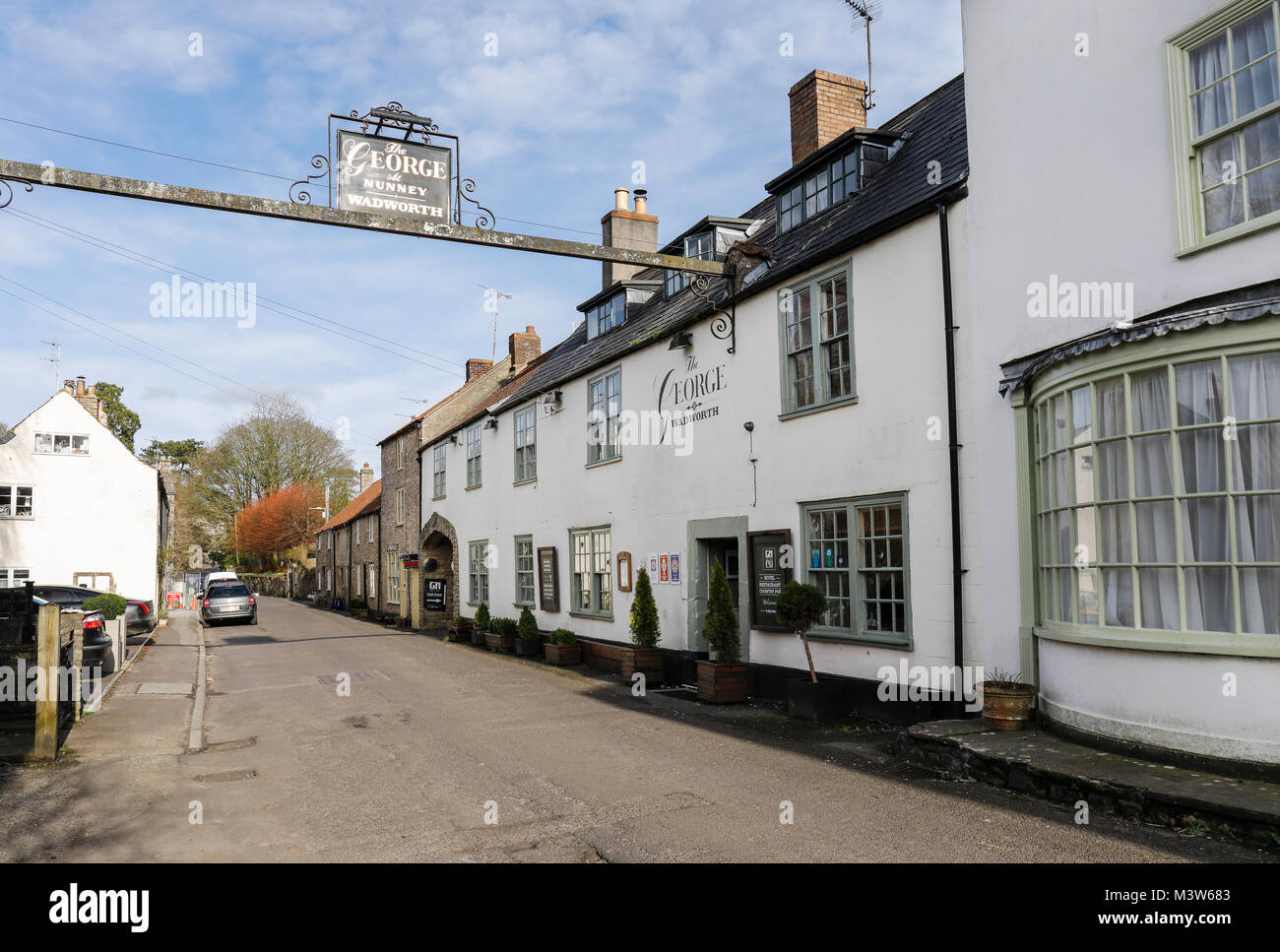 Somerset The George Hotel High Resolution Stock Photography and Images ...