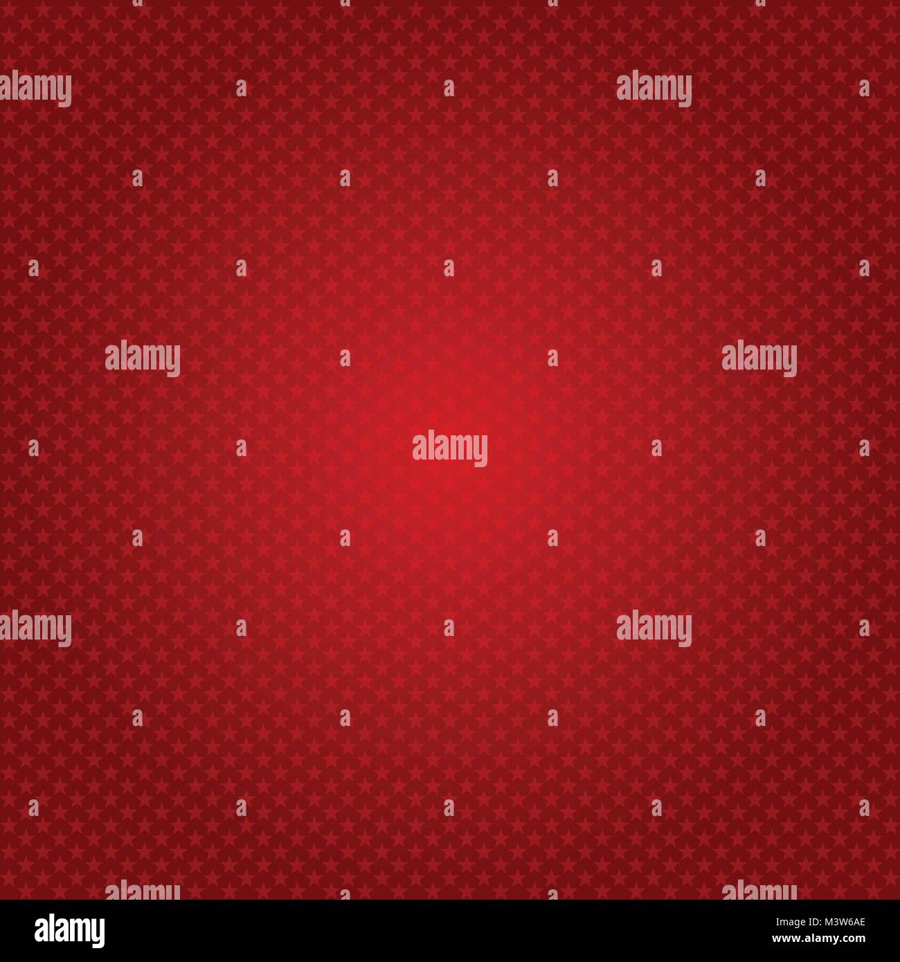 Simple red background with small repeated stars Stock Vector Image ...