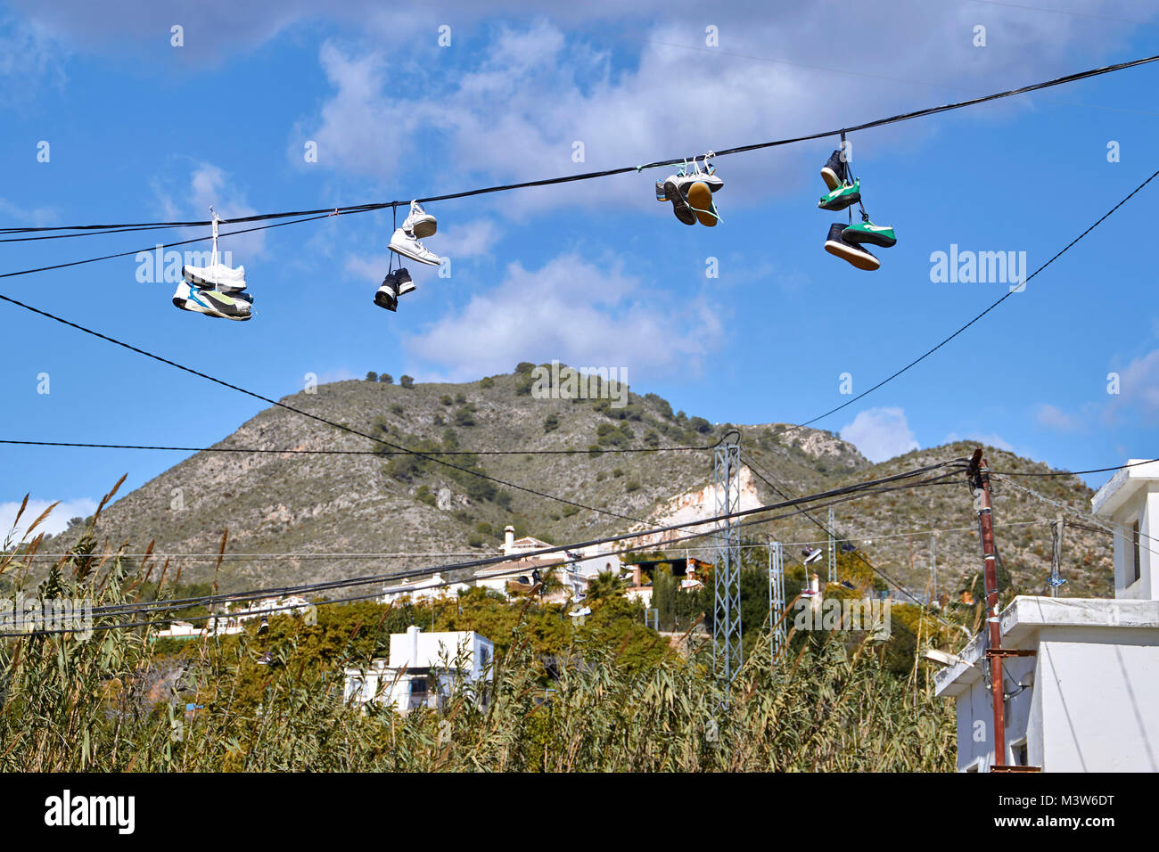 Worn out shoes hi-res stock photography and images - Alamy