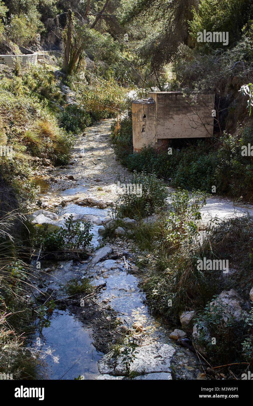 Rio chillar spain hi-res stock photography and images - Alamy
