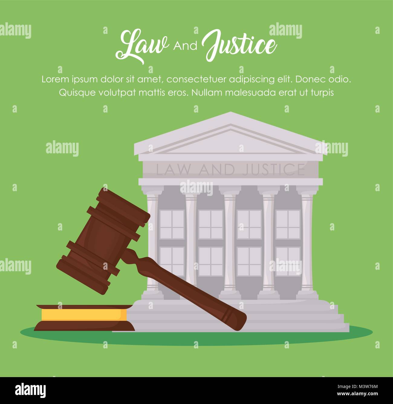 Law and justice design Stock Vector Image & Art - Alamy