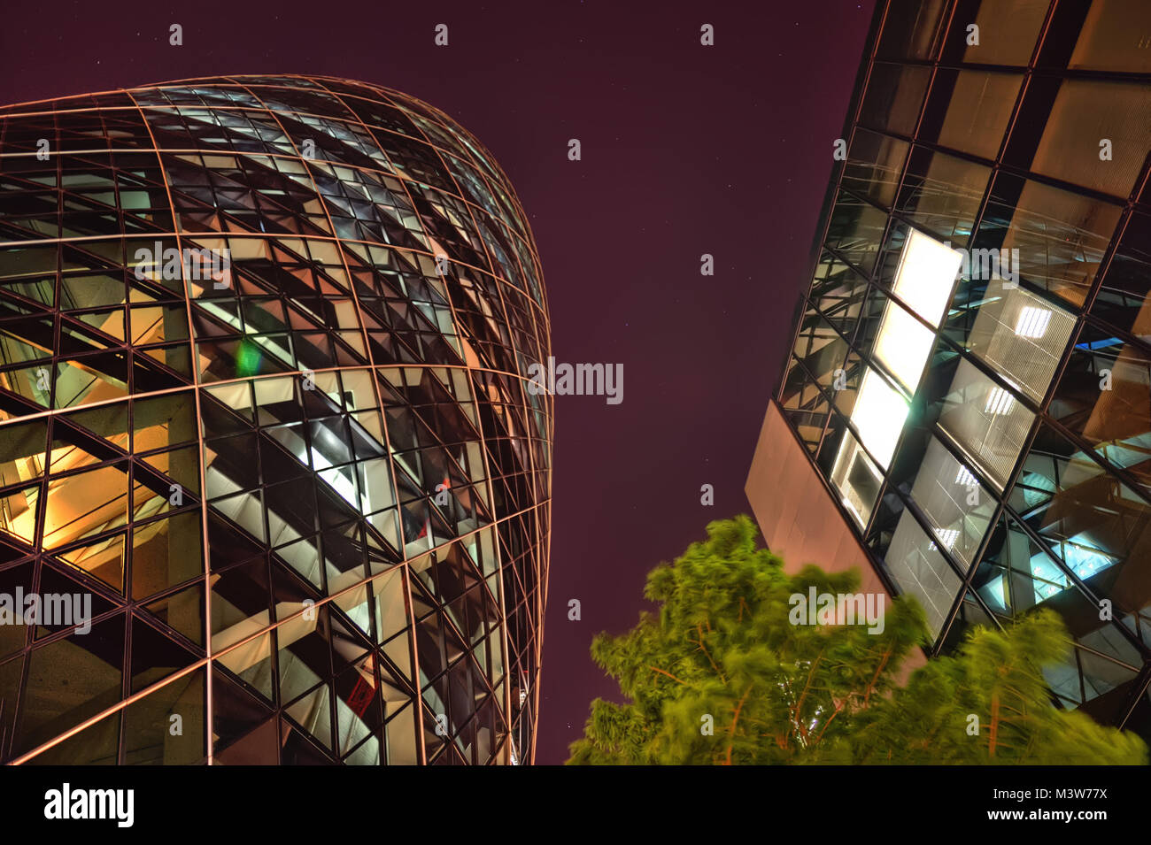 Gherkin sunrise hi-res stock photography and images - Alamy