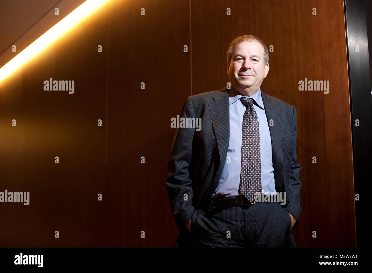 Chief economist and market strategist David Rosenberg poses for a ...