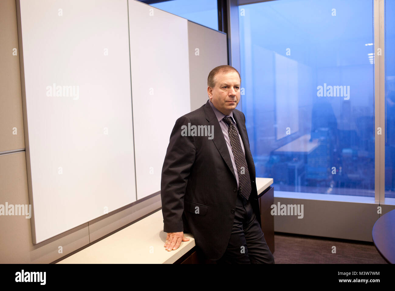 Chief economist and market strategist David Rosenberg poses for a ...