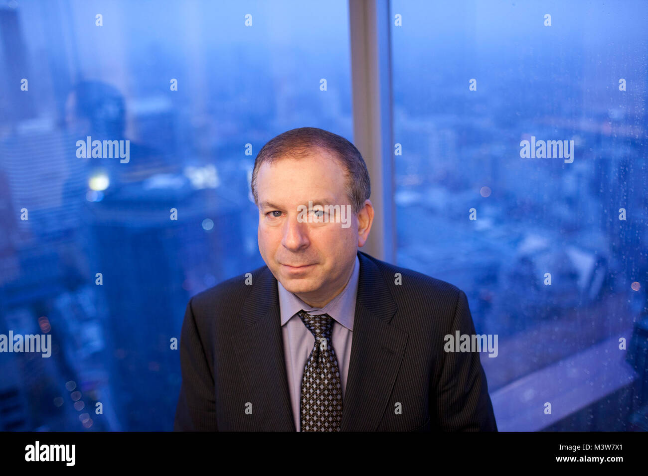 Chief economist and market strategist David Rosenberg poses for a ...